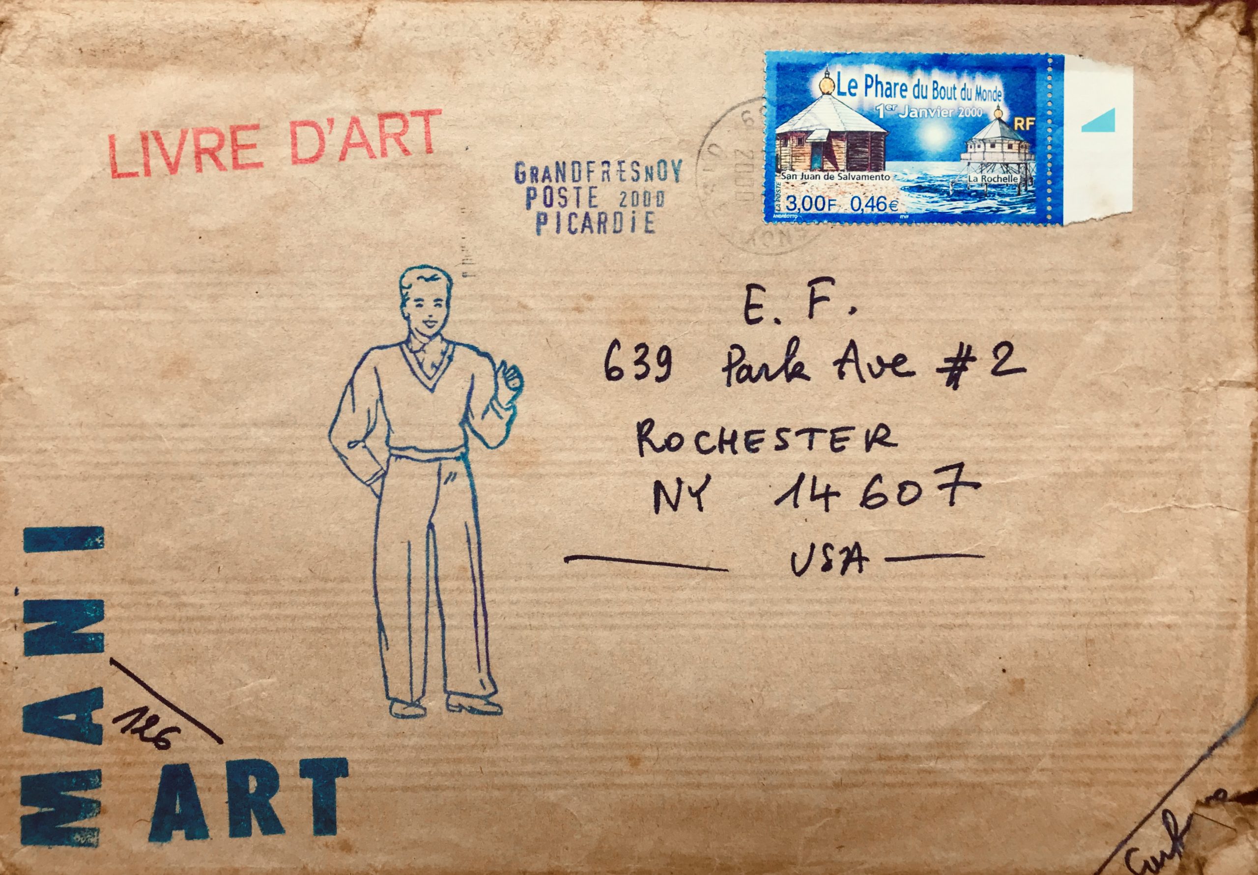 The Mail Gaze: Art and the Postal Service